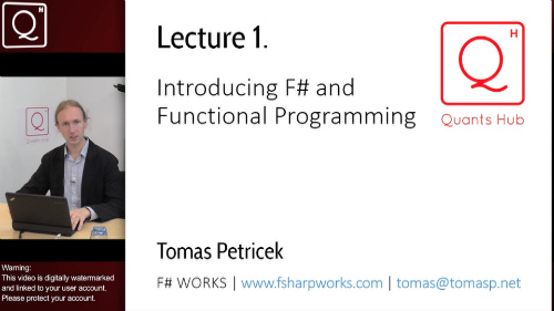 F# and Functional Programming in Finance by Tomas Petricek | Quants Hub
